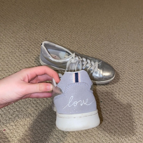 Ellen Degeneres | Shoes | Ed Ellen Degeneres Chapunto Silver Love ...